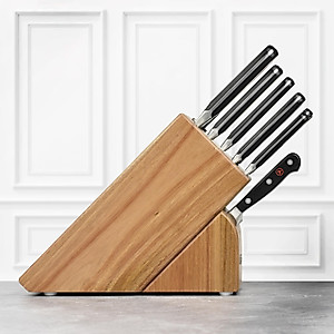 Wusthof Classic 16-piece Knife Block Set (Acacia Block)