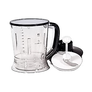Solac Professional 1000W* Stainless Steel Hand Blender w/Accessories Kit,Standard,SJK-1172