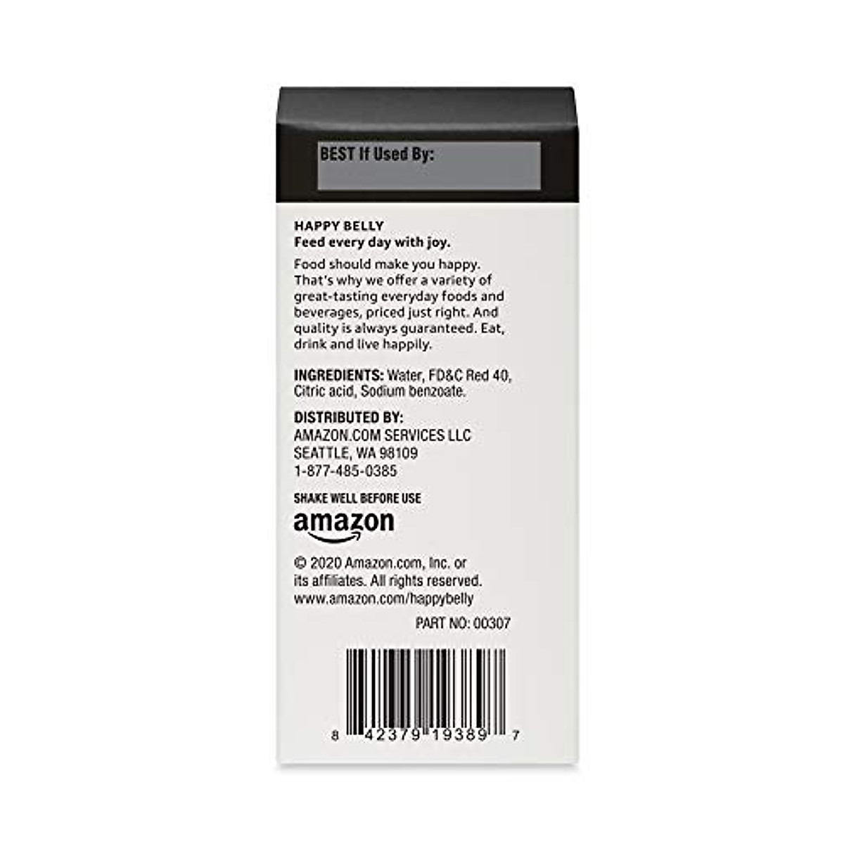 Amazon Brand - Happy Belly Red Food Color 1 fl oz