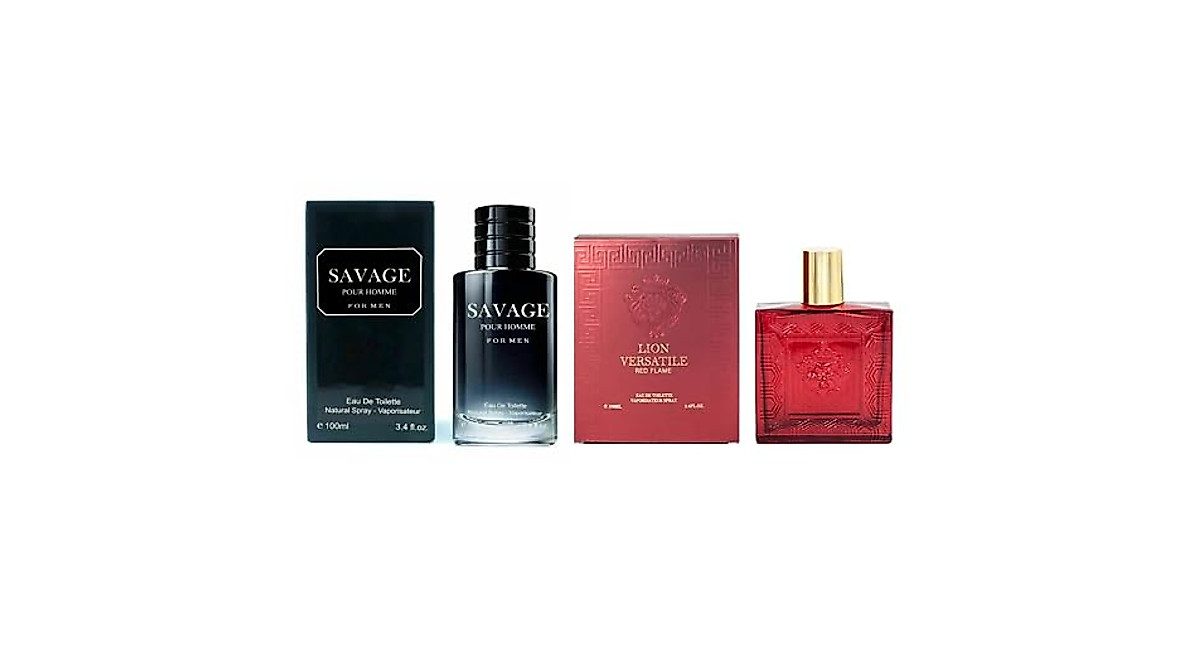 Lomitin Savage & Lion Red Flame Cologne for Men | Natural Scent