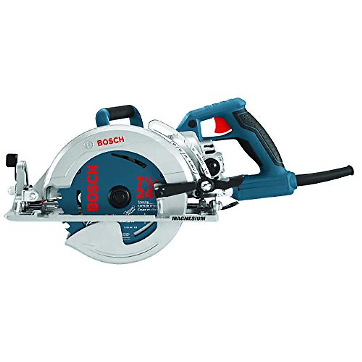 Bosch 7-1/4-Inch Worm Drive Circular Saw CSW41 (Renewed)