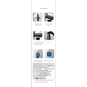 Hesanzol Square Telescopic Stool Portable Retractable Folding Stool Lightweight and More Sturdy Collapsible Stool for Adults Indoor Outdoor Load Capacity 500lbs (Square-Black)