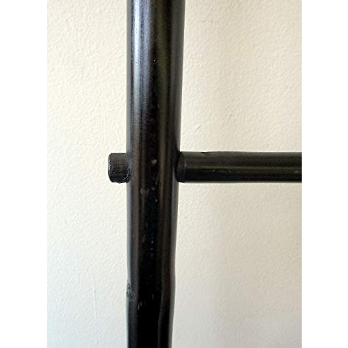 MGP Bamboo Ladder Rack 5' Black Stain Finished