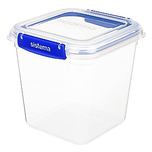 Sistema Klip It Container, 2.2 l, Transparent