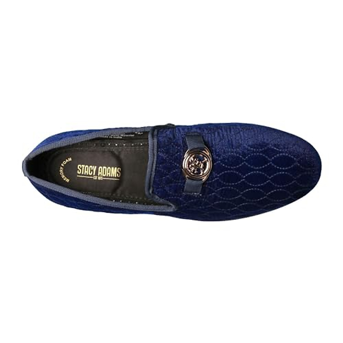 STACY ADAMS Men's, Valet Loafer Blue