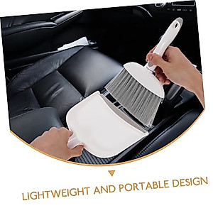 CONGARTENO 1 Set Mini Broom Dustpan Kitchen Sponge Holder Toy Vacuum Collapsible with Handle Tool Accessories Blinds Table Whisk Brooms Dry Brush Geller Cage Cleaner Removal Cedar Wok Air Pp