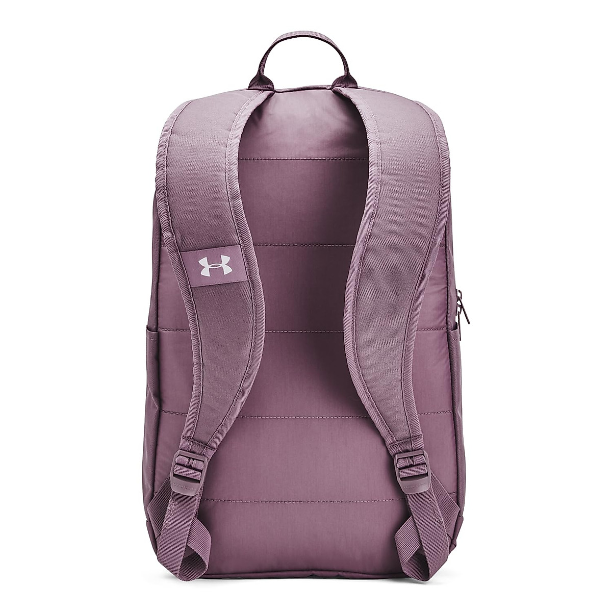Under Armour unisex-adult Halftime Backpack, (500) Misty Purple/Misty Purple/Metallic Cristal Gold, One Size Fits All