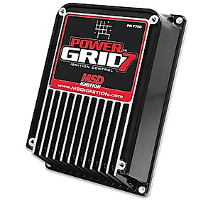MSD 7720 Power Grid System Ignition Controller , Black