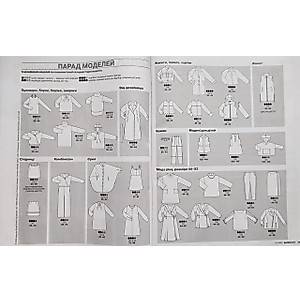 Vol.10/2022 Burda Style Magazine in Ukrainian Sewing Patterns Templates Ukraine Fashion Clothes Dress Blouse Coat Skirt Pants Women 34-44 Size Plus XL 44-52 Kids 122-146 Журнал Бурда Українською