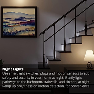 Wall Switch, YoLink 1/4 Mile Super Long Range Smart Light Switch Single Pole 10A in-Wall Switch Compatible with Alexa Google Assistant Home IFTTT, ETL Listed, Neutral Wire Needed, YoLink Hub Required