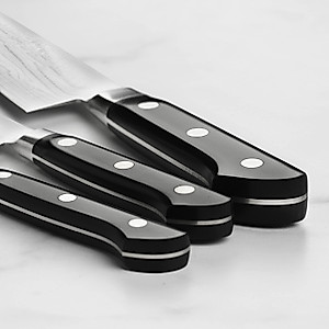 Tojiro DP Damascus 3-piece Knife Set