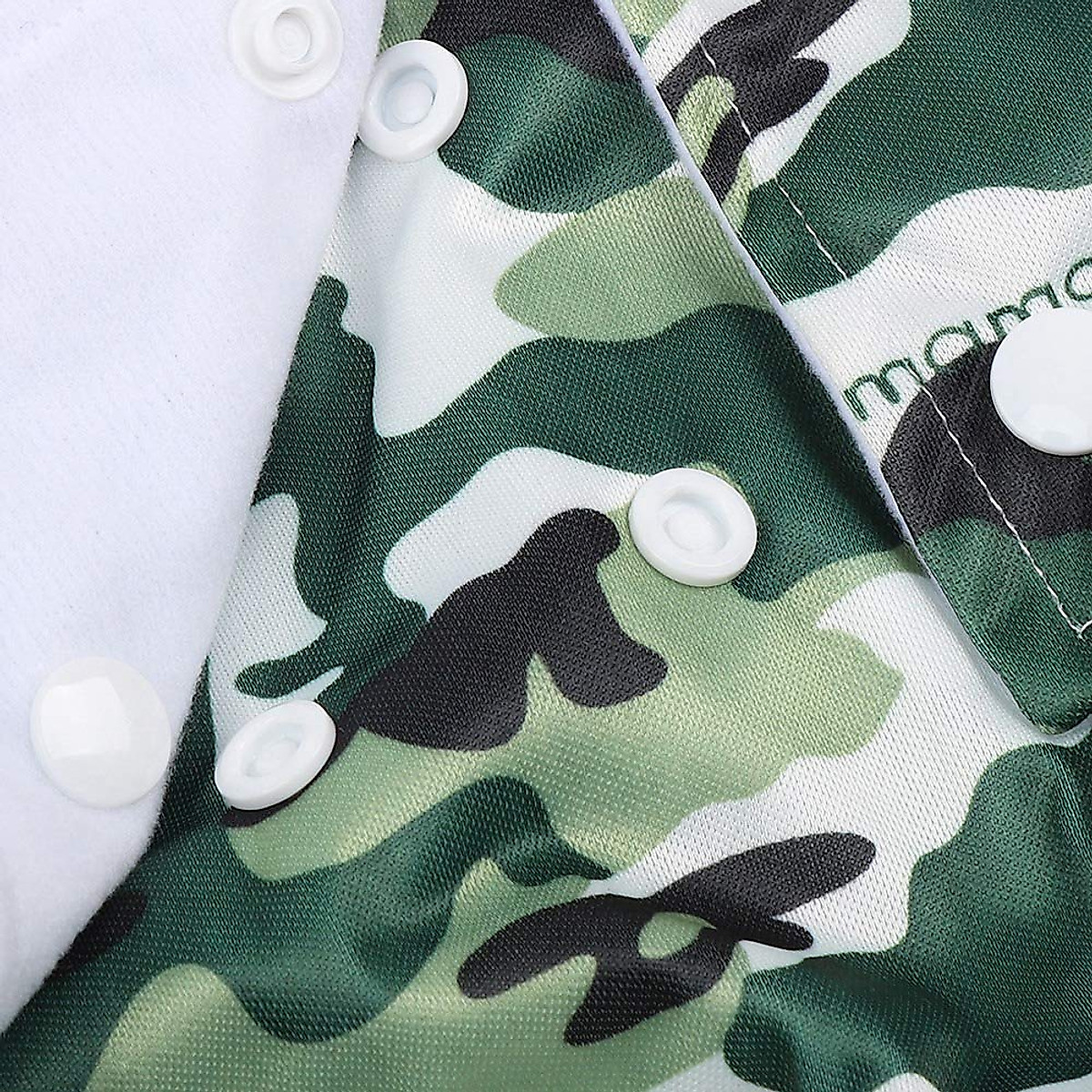 Wytino Washable Diapers,Reusable Adult Diaper Leak Proof Protection, Washable and Reusable Adjustable Breathable Adult Diaper for The Elderly, One Size Fits All(3)