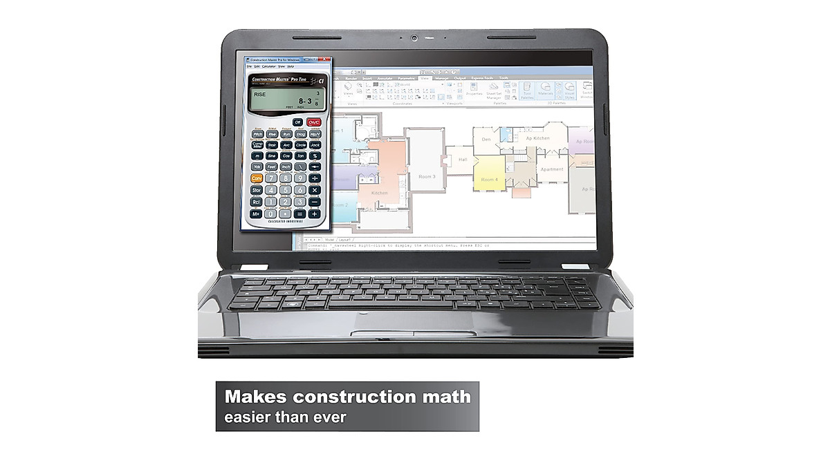 Construction Master Pro Software for Windows - Master Construction Math ...