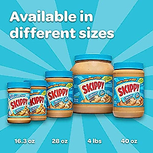 SKIPPY Creamy Peanut Butter, 28 oz