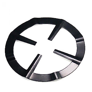 Cast Iron Stove Trivets Coffee Maker Shelves Steel Stovetop Support Shelf Reducer Hob Cooker Coffee Pot Simmer Ring 13.3cm