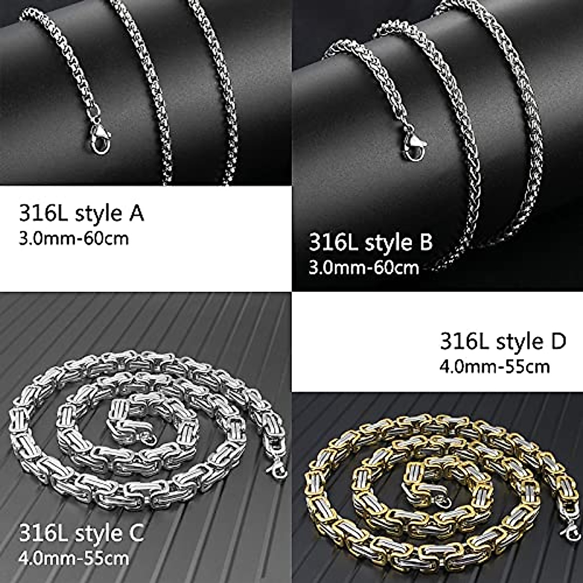 PNJSILVER New 2024 Vintage 316L Stainless Steel Of The Captain Octopus David Jones Pendant Men's Women's Necklace Fashion Accessories Creative Gift