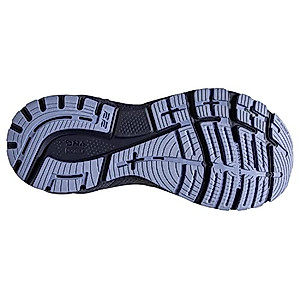 Brooks Women's Adrenaline GTS 22 Supportive Running Shoe - Blue/Purple/Nightlife - 9.5 Medium