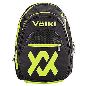 Volkl Tour Backpack Black and Neon Yellow BlackYellow Standard