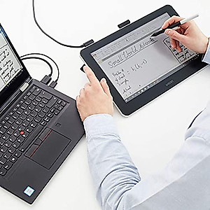 Wacom DTC133W0A One Digital Drawing Tablet with Screen, 13.3 Inch Graphics Display for Art and Animation Beginners (Renewed)…