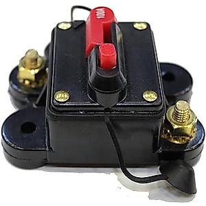 Circuit Breaker 1 Piece/lot 60-300A Car Automatic Recovery Switching Car Bike Audio Inline Fuse Circuit Breaker Fuse Holder DC 12-24V (Size : 150A)