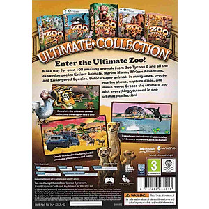 Zoo Tycoon 2 Ultimate Collection PC