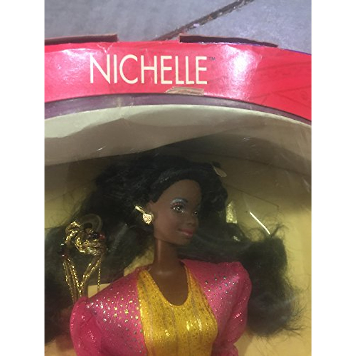 Barbie NICHELLE Shami Doll - The Marvelous World of Shami & Her Friends! (1991 Mattel)