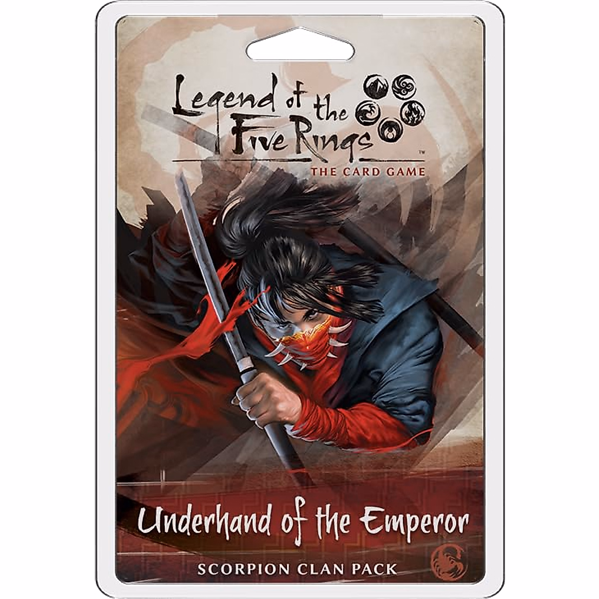 Fantasy Flight Games Legend of the Five Rings LCG: Underhand of the Emperor
