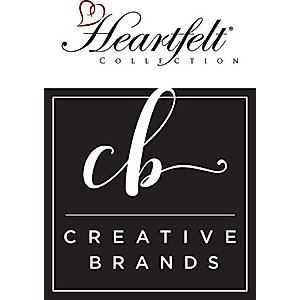 Creative Brands Heartfelt-Retirement Collection Stemless Wine Glass, 20-Ounce