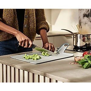 Joseph Joseph Chop2Pot Plus Folding Chopping Board (Regular) - Pale Blue Medium