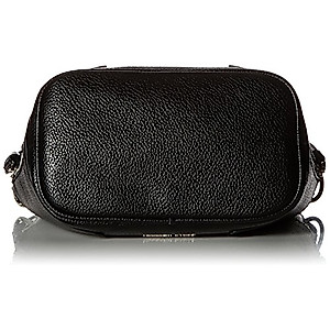 Steve Madden Women's Bsammy shoulder handbags, Black, One Size US