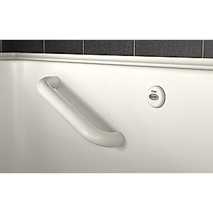 American Standard 2848.109.CRW Gelcoat Whirlpool and Air Spa 28"x48" Right Side Door Walk-In Bathtub in White