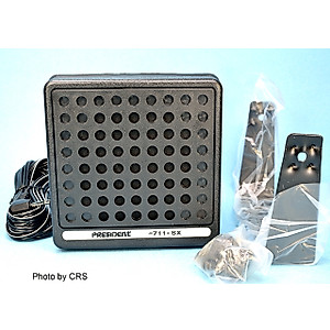 4 Inch 10 Watt External CB Radio Speaker - Workman 711-SX