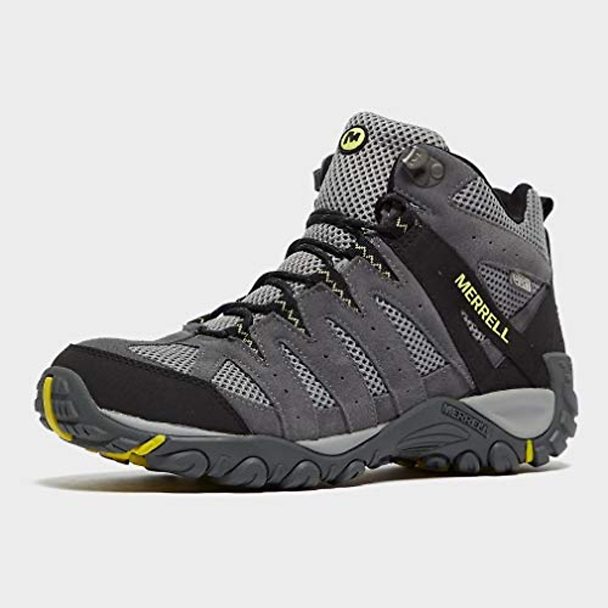 Merrell Men's Accentor 2 Mid Ventilator Waterproof Hiking Boot, Turbulence, 13