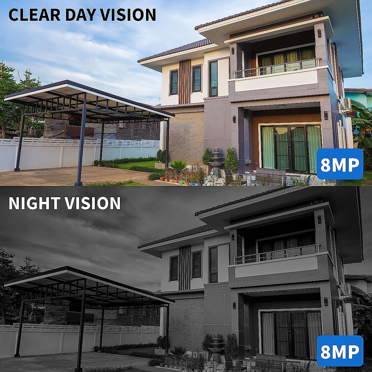 GW Security 32 Channel 4K NVR 5MP H.265 IP Surveillance Security Camera System with 32-Piece Super HD 1920P Weatherproof PoE Security Dome Cameras, AI Human & Vehicle Detection