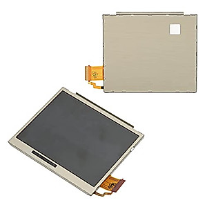 3.2 inch Game Console Lower Screen, Replacement LCD Backlight Display Touch Screen Touch Screen Under Glass for NDSL Game Console