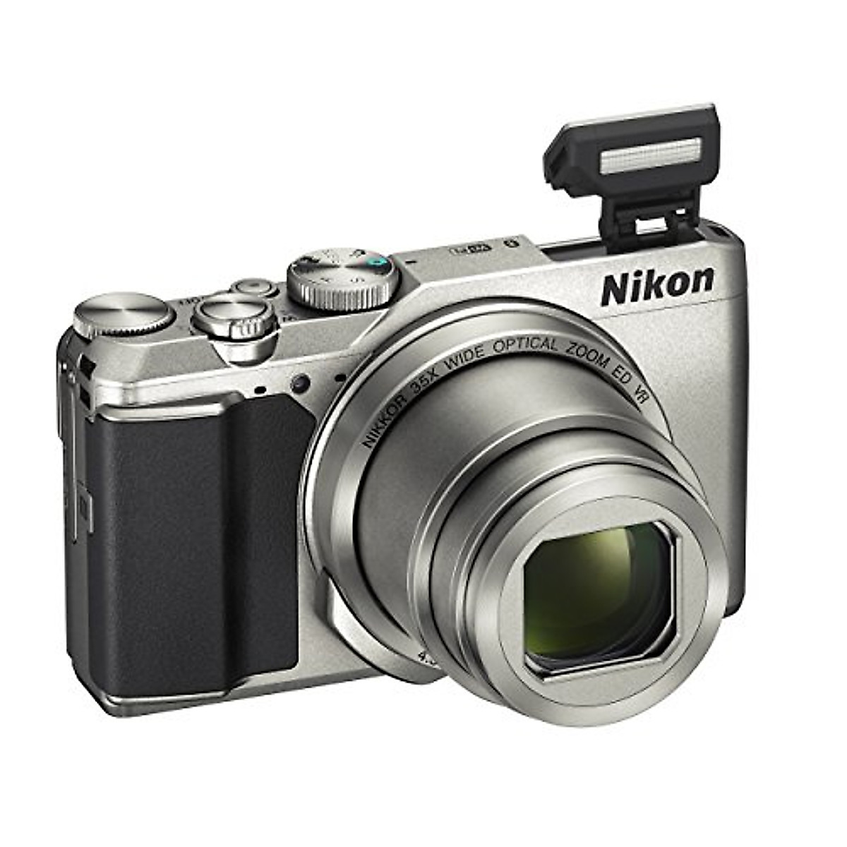 Nikon DIGITAL CAMERA COOLPIX A900 Optical 35x zoom 20,290,000 pixels SILVER A900SL [Camera](Japan Import-No Warranty)