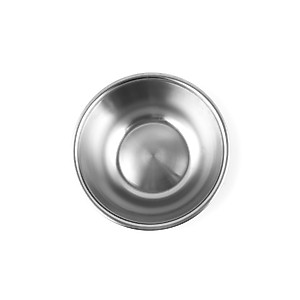 Fox Run Large Stainless Steel Mixing Bowl, 6.25-Quart, 11.75 x 5.5 inches, Metallic