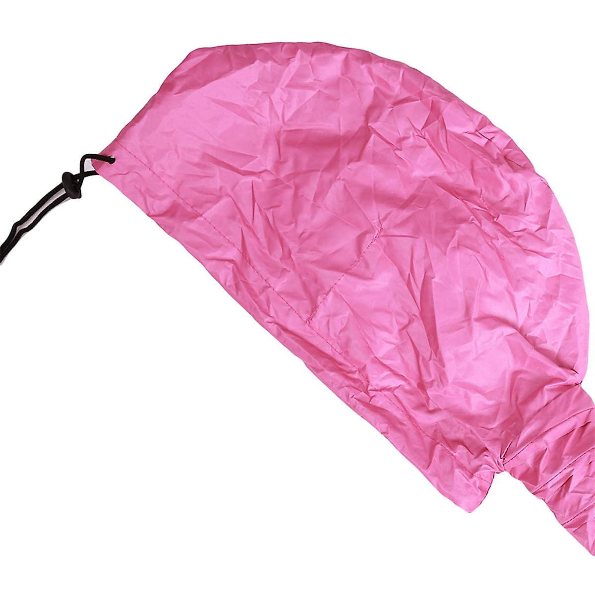 QBQBY Foldable Hair Dryer Cap Portable Soft Hair Drying Salon Cap Hair Mask Baking Oil Cap Heat Practical Security Hair Care Treatment Beauty Steamer Spa Heated Cap Haircare,Pink