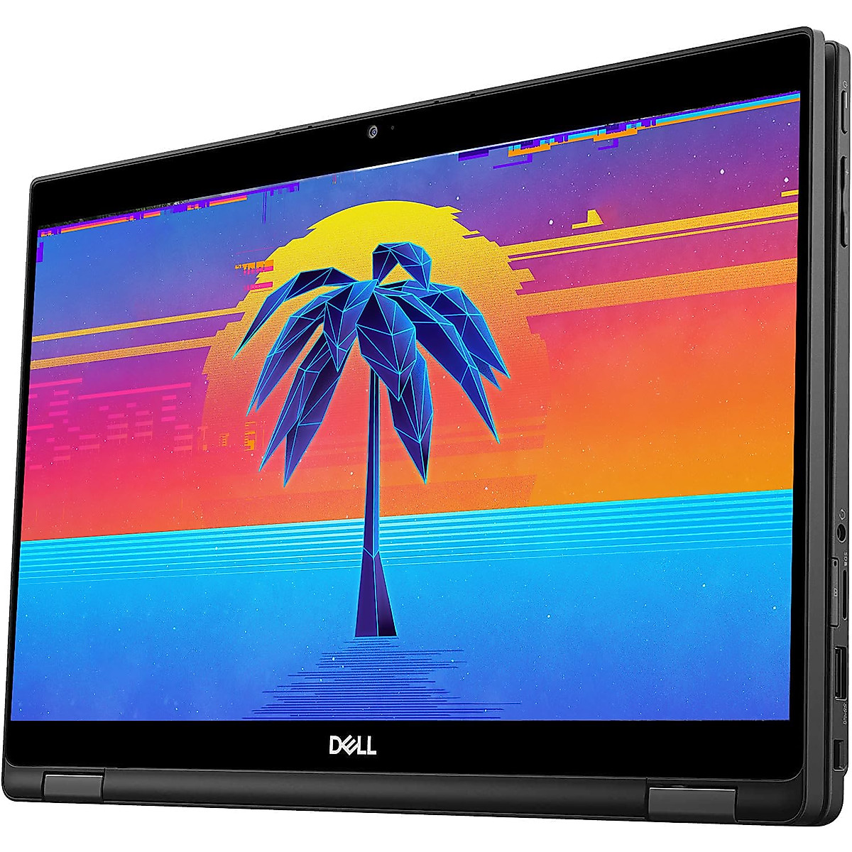 Dell Latitude 7390 2-in-1 Laptop, 13.3" FHD(1920 X 1080) Touchscreen Notebook, Intel Core i5-8350U, 16GB DDR4 RAM, 512GB SSD, CAM, Windows 10 Pro (Renewed)