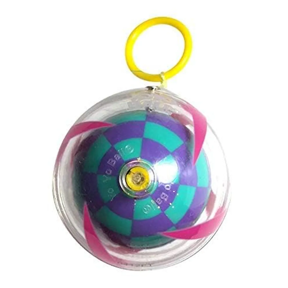 Big Time Toys Yoyo Ball Automatic Return Yoyo, Assorted Colors and Patterns, Never Needs rewinding, New Twist on Old Fun, Enhances Motor Skills and Hand-Eye Coordination, Grows with Skill Level