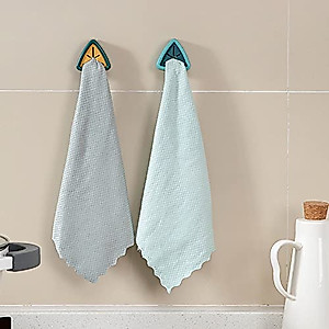 YiFrZour 8 Pack Towel Hooks Bathroom Towel Hooks Door Hanging Towel Racks Towel Hooks, Easy to Install Wall Towel Hooks, Perfect for Bathroom, Shower Or Outdoor Towel Racks