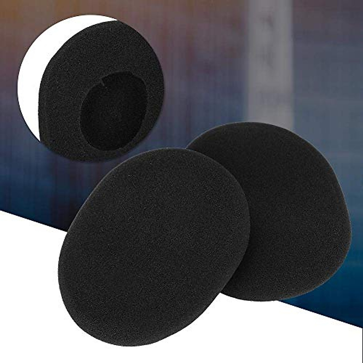 2Pcs Replacement Earmuffs Ear Pads Cushion for Logitech H800