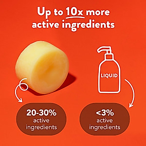 Ethique Wonderbar- Lightweight Solid Conditioner Bar for Oily to Balanced Hair - Vegan, Eco-Friendly, Plastic-Free, Cruelty-Free, 2.12 oz (Pack of 1)