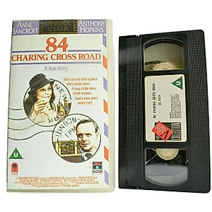 84 Charing Cross Road [VHS] [1987]