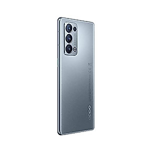 OPPO Reno6 Pro 5G Dual-SIM 256GB ROM + 12GB RAM (GSM Only | No CDMA) Factory Unlocked Android Smartphone (Grey) - International Version