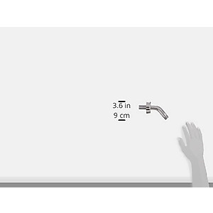 Mobile Home/RV Shower Arm & Flange Chrome Plated 1/2" Threads