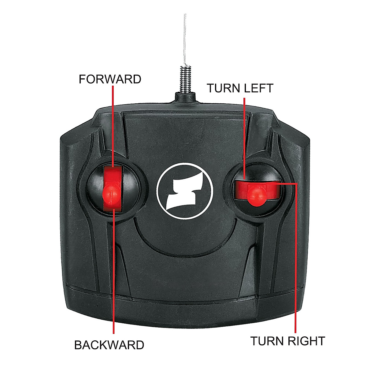 Skidz RC Cars for Kids, Remote Control Toy Car; High Speed Racer Boys Ages 6-7 Years 8-12 4WD Off-Road 1:24 Scale 2 Two Pack R/C Set 27mhz and 49Mhz 4Channel, Full Function (Blue and Yellow)
