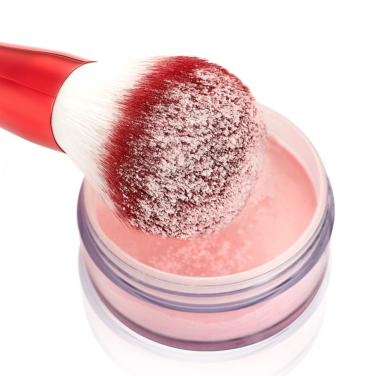 GULANNE Makeup Brushes Set, Make up Brushes with case,Free Makeup Brush Cleaner, 12 Pcs with 13 Brush Heads,Great Gifts For Girls