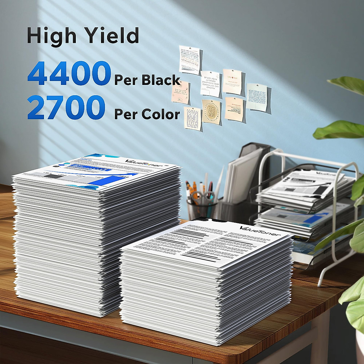 Valuetoner Remanufactured Toner Cartridge Replacement for HP 312X 312A 305A 305X for Laserjet Pro 400 Color M451dn M451dw M451nw M475dw MFP M476nw M476dn M476dw Printer (Black,Cyan,Magenta,Yellow)