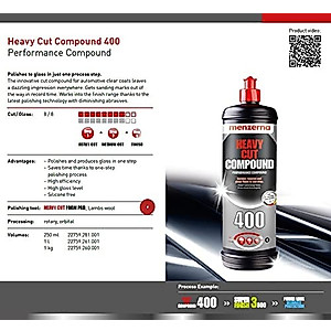 menzerna Heavy Cut 400